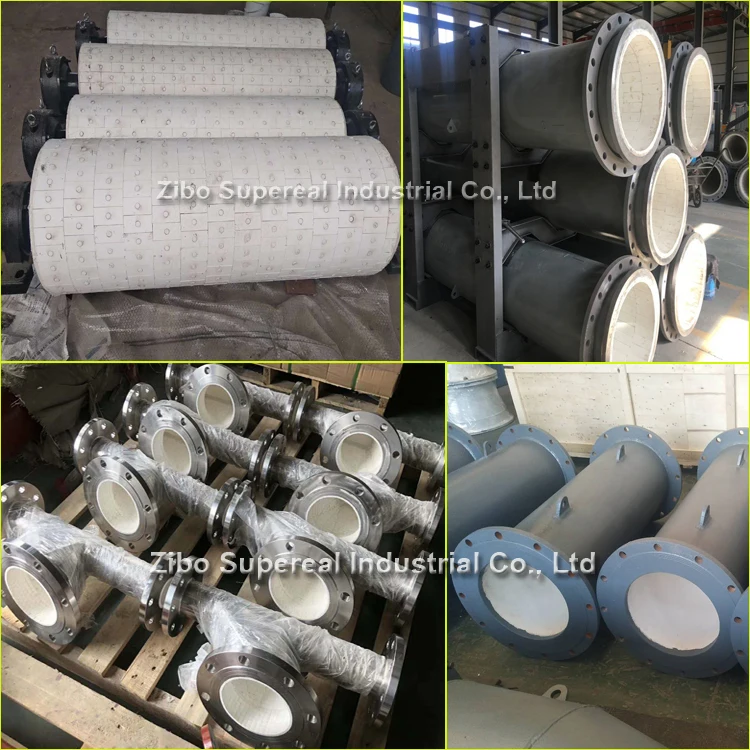 Little Wear Loss Alumina Ceramic Lining Pipe for Lined Elbow| Alibaba.com