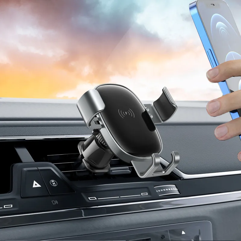 360 Degree Adjustable Automatic Contraction Wireless Fast Charging ...