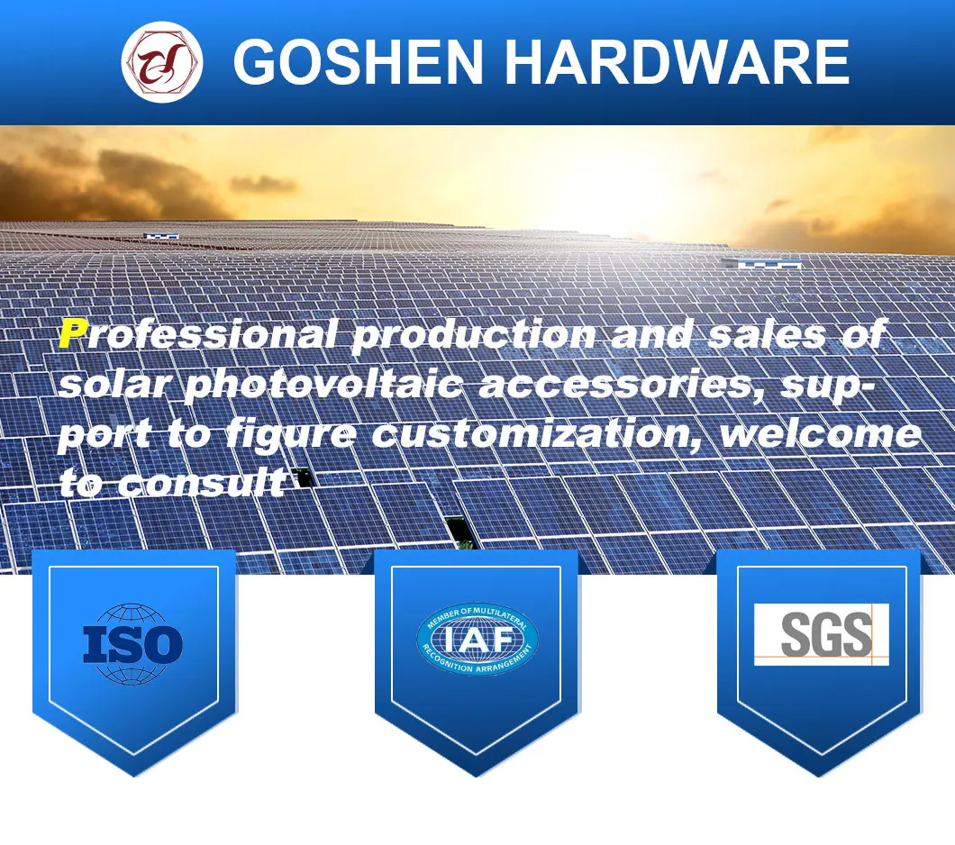 Stainless Steel Solar Panel Mounting System Fastener Sets Bracket Hook ...