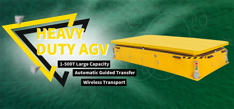 Logistics 5t Die Transfer Autonomous Industry Transport Cart AGV