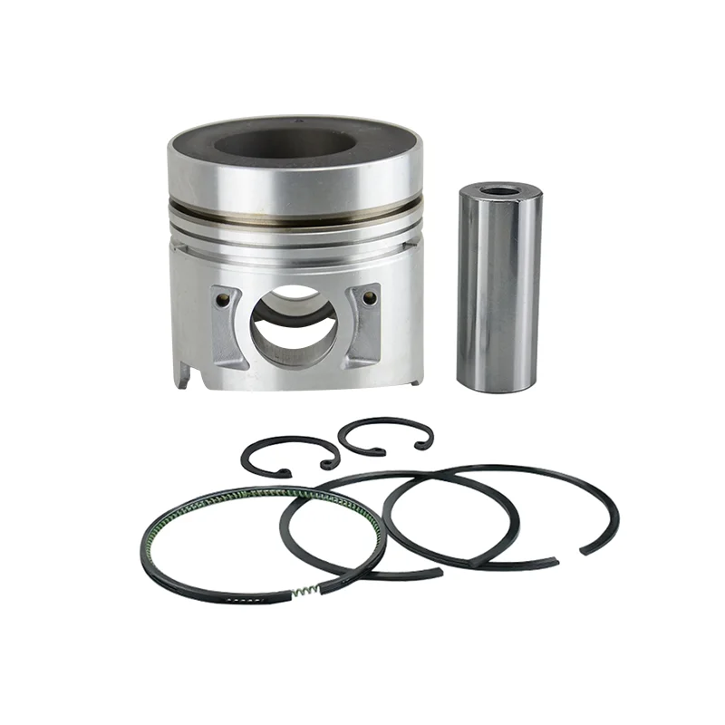 High Performance FE6 Piston Set Customizable Diesel Engine Parts Repair ...
