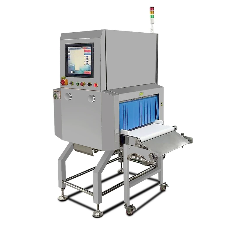 Industrial Conveyor Belt X Ray Inspection Machine for Food Package ...