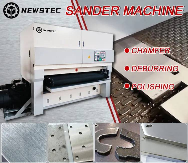 Sheet Metal Edge Deburring Rust Sanding Machine For Metal - Buy High ...