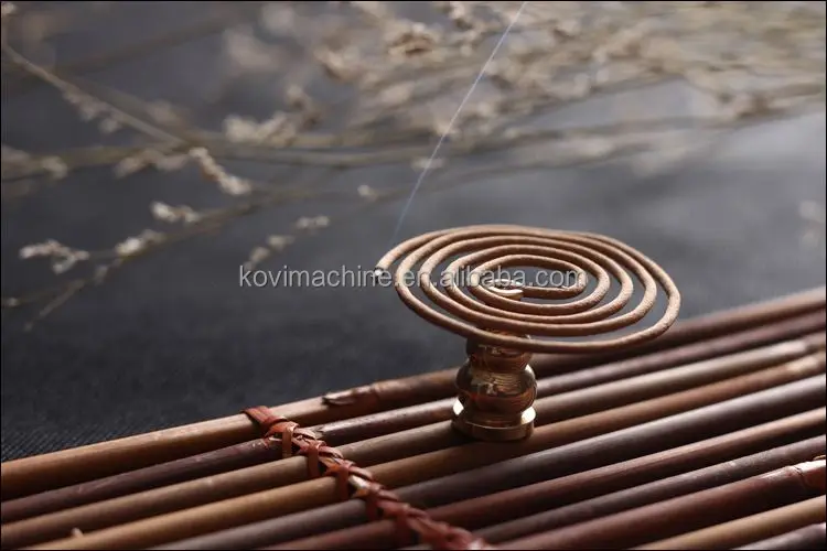 Automatic Bamboo Stick Incense Making Machine - 200-300pcs/min