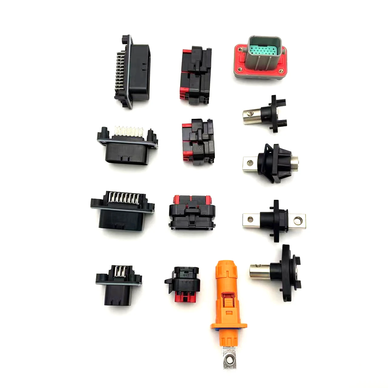 High Voltage Energy Storage Connector 300a Energy Storage Terminal ...