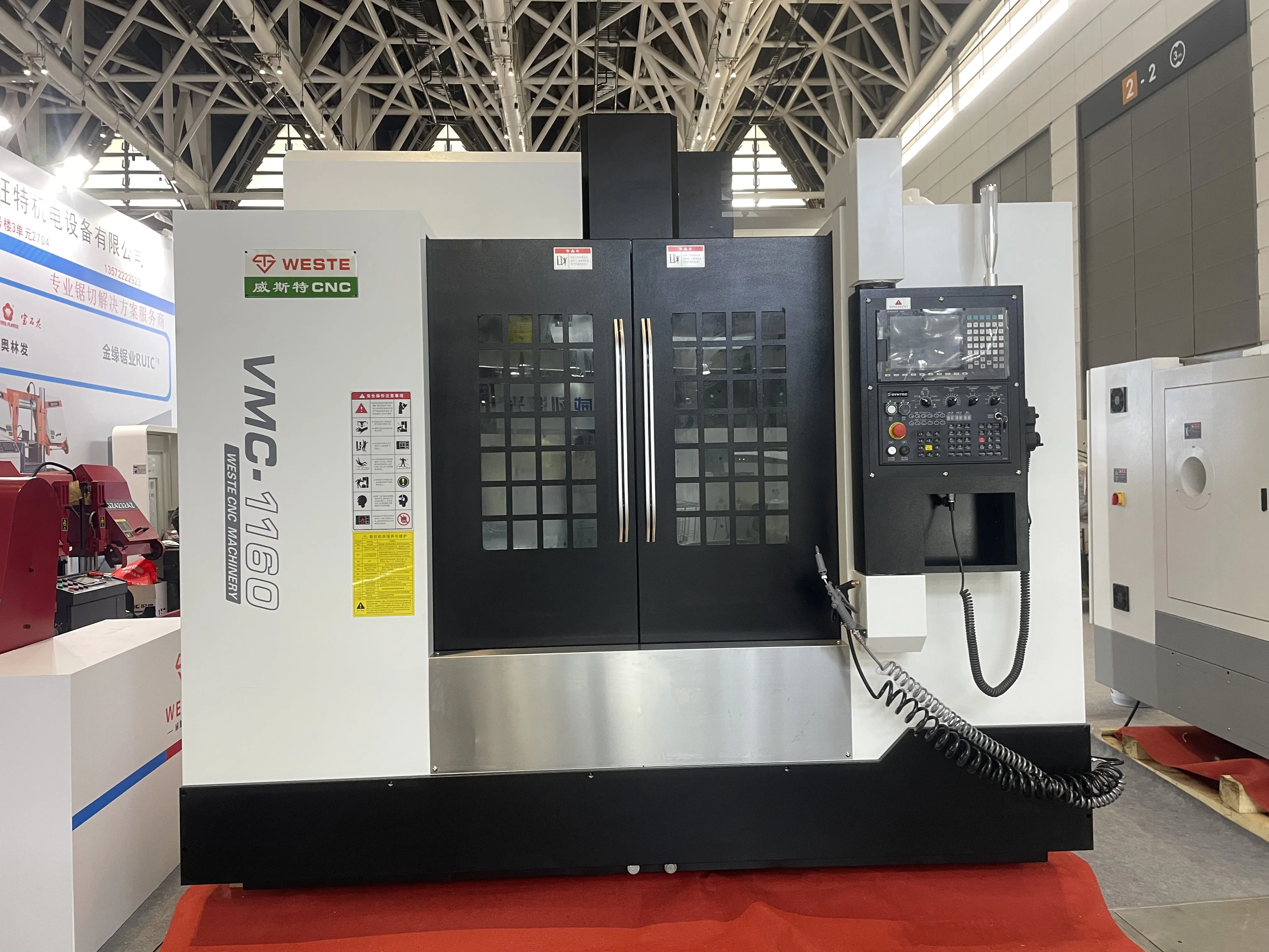 Vertical Turret Milling Machine M3 M4 M5 Which Equals To 4h 5h ...