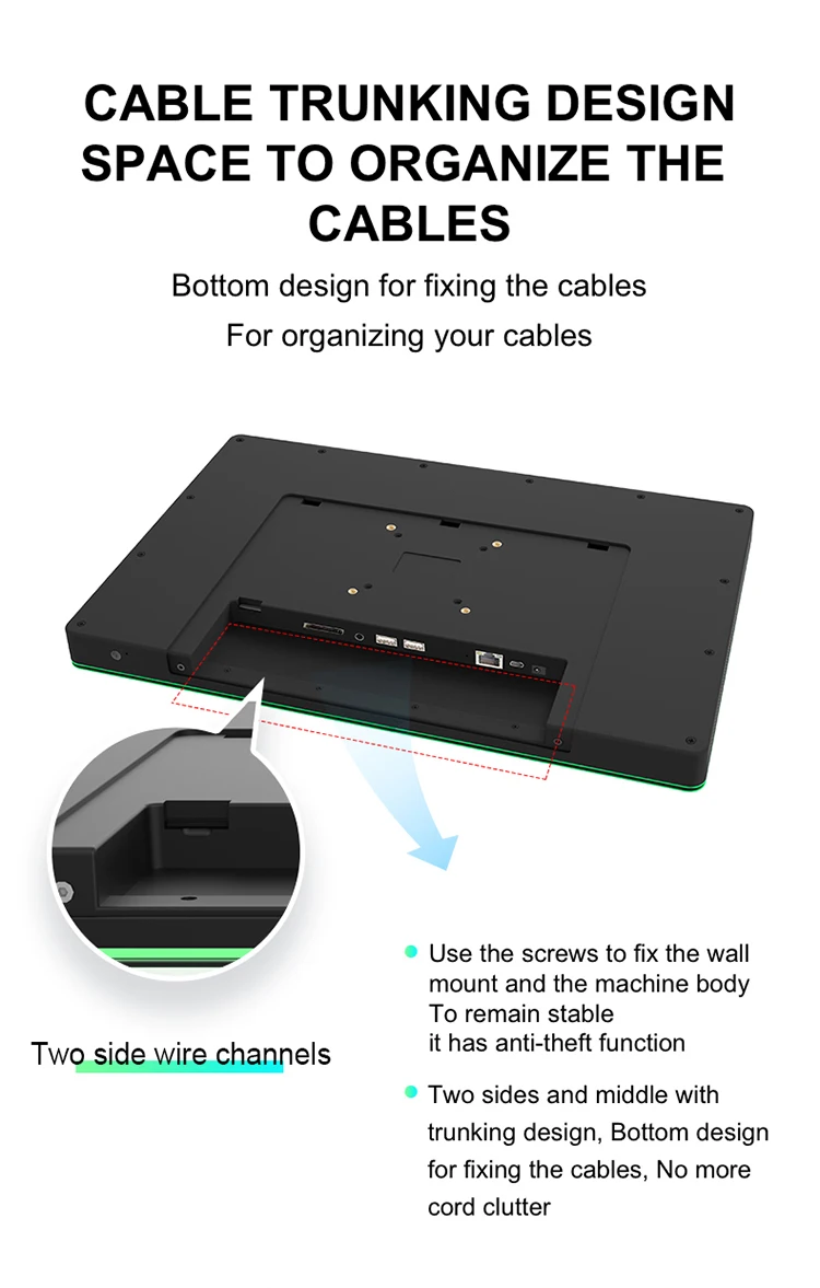 OEM Wall Mount Tablets for Efficient Meeting Booking
