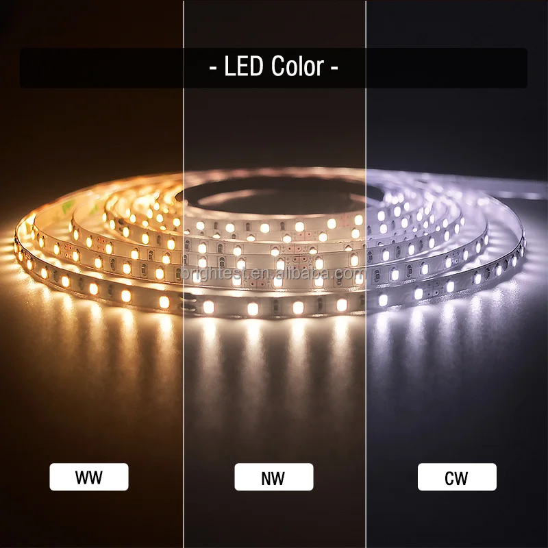 4mm Ultra Narrow LED Lighting Strip - 3 SDCM CRI90 1800K