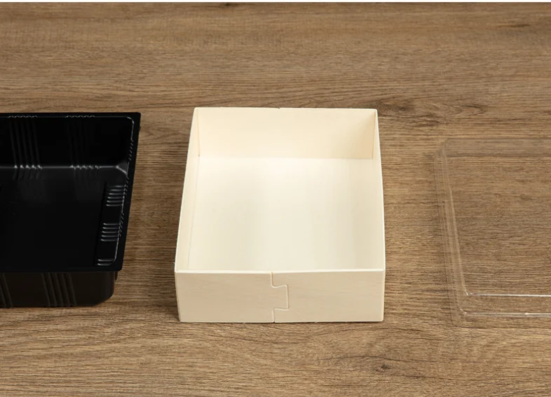 Custom Rice Sushi Take Out Box Food Packaging Luxury Boxes With Clear ...