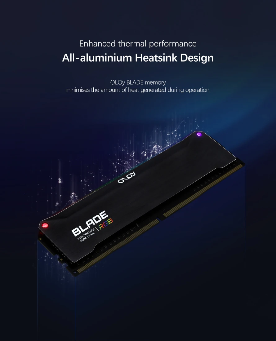Oloy Blade Rgb Game Ddr4 Ram Memory 8g 16g 32g 3200mhz 3600mhz 4000mhz ...
