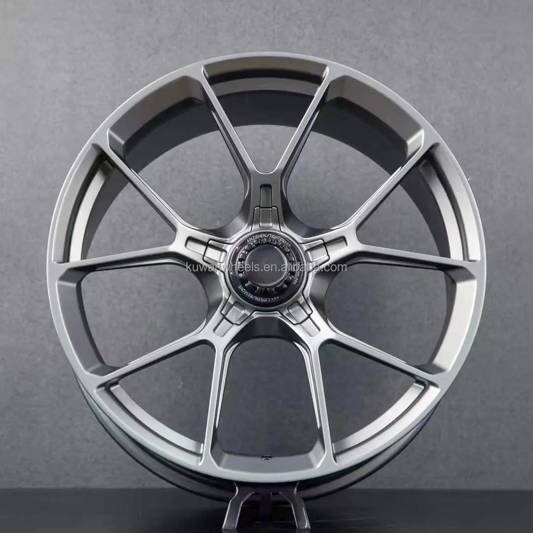 New Design Kw Forged Wheels 18 19 20 21 Inch Monoblock Alloy Racing Car ...