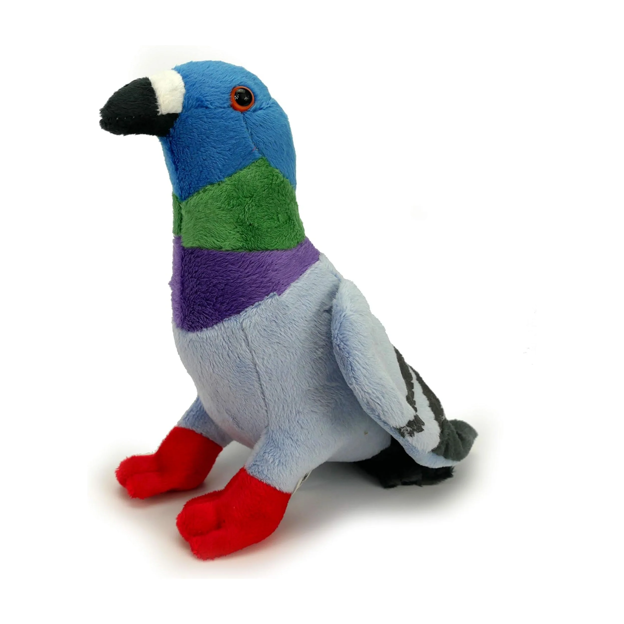 Custom Mascot Plush Toy Pigeon Plush Stuffed Animal Toy Peace Dove ...