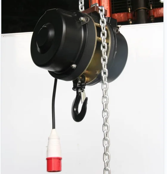 Aluminum Stage Truss Hoist 2 Tons - Lifting System