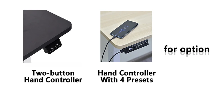 Ergonomic Desktop Electric Motor Lift Standing Deskheight Adjustable ...