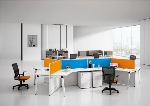 Customization Modern Luxury Mdf Office Triangle Partition Wall 3 6 ...