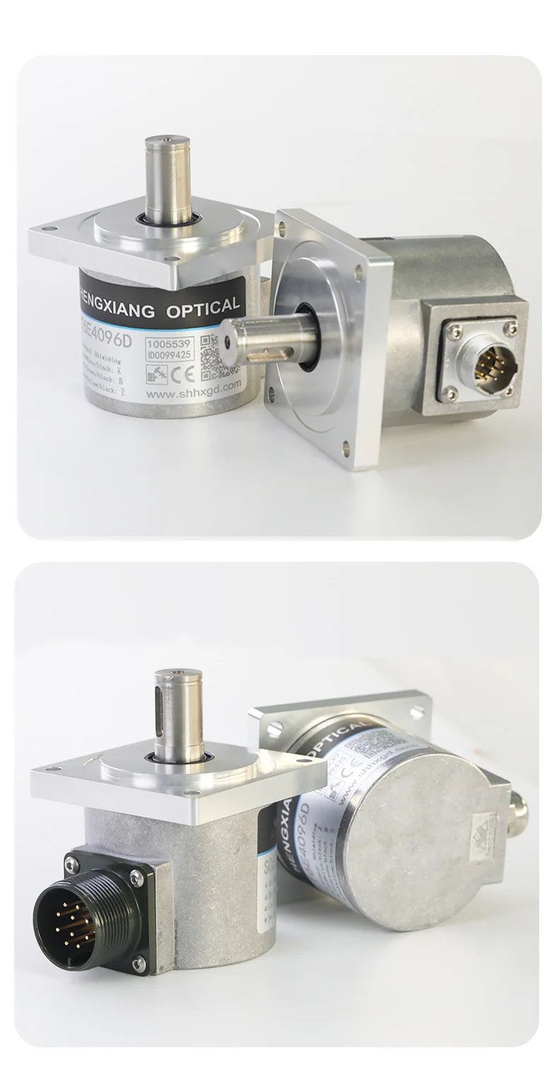 Rotary Flange Encoder Sc65f Similar To Mf 102 49m C05l With 15mm Shaft