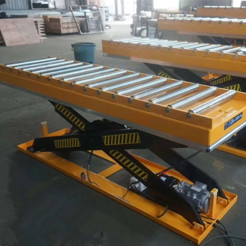 Hydraulic Lifting Roller Conveyor Lifting Roller Table| Alibaba.com