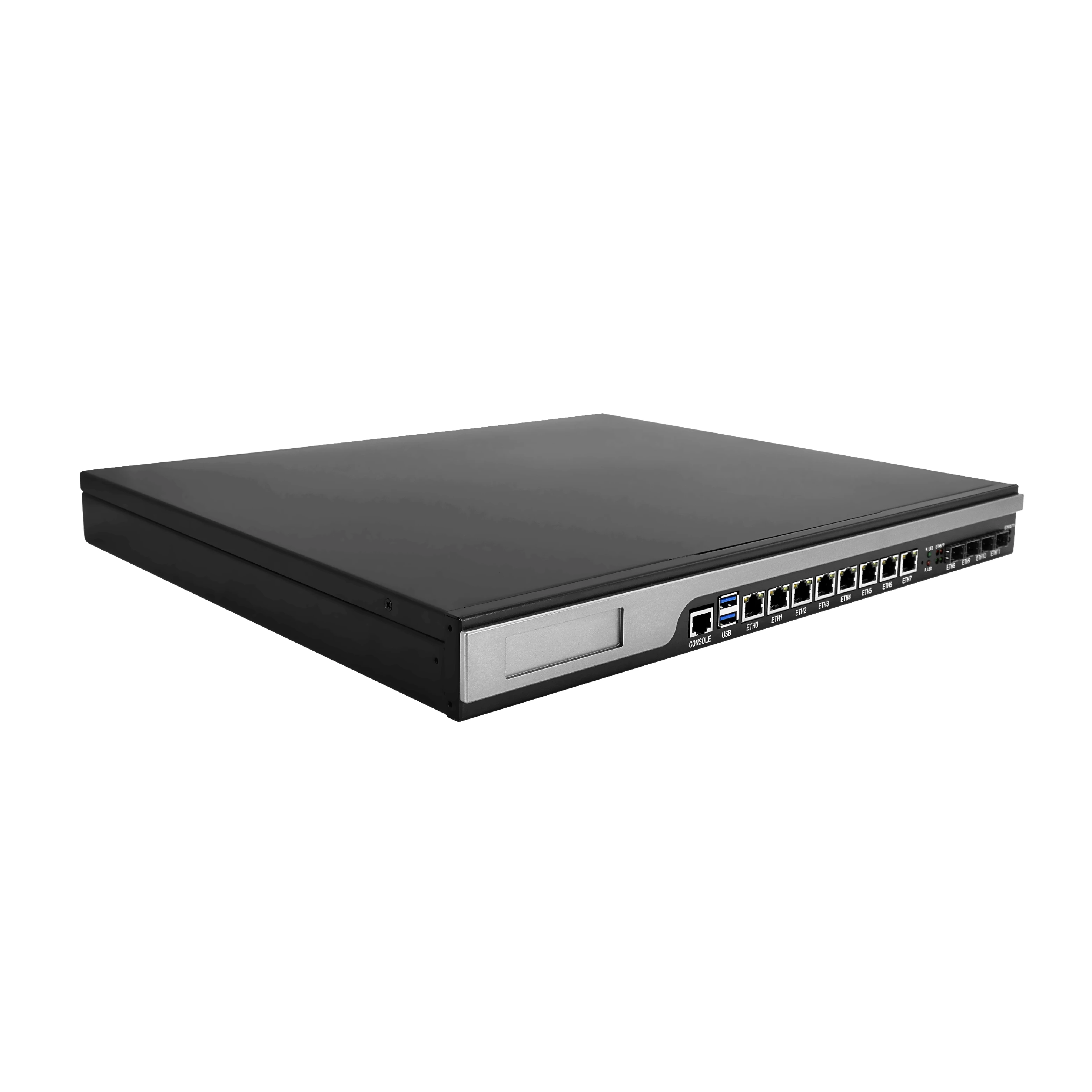 4th Gen Firewall Router I3-4170 1u Firewall Support I3/i5/i7 With 8 ...
