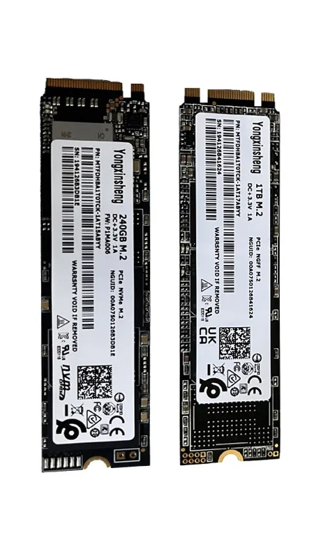Customized M.2 Nvme Ssd 120g 128g 240g 256g 500g 512g 1tb 2tb Laptop Desktop Internal Pcie M2 ...