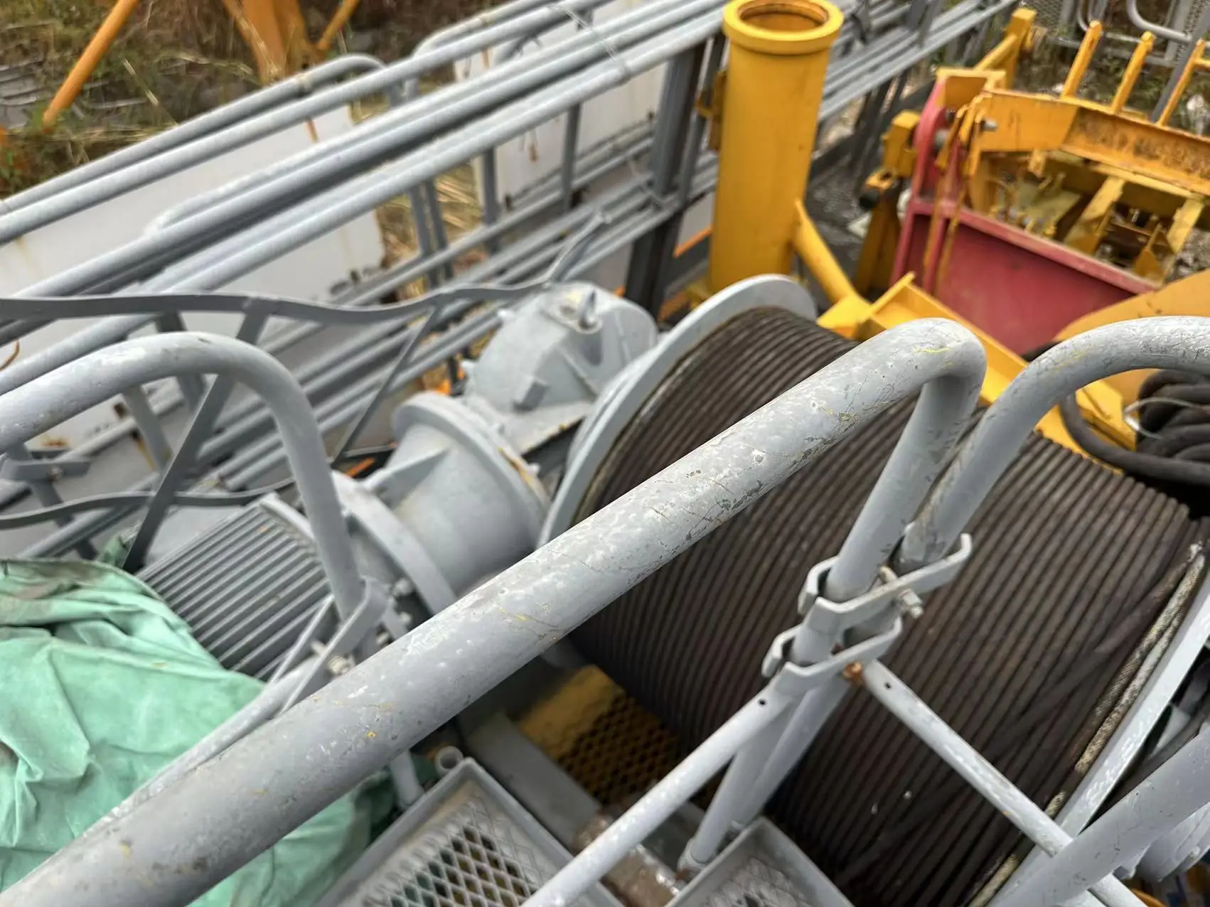 Zero Height Construction Building Flat-top T6515-8 Ym Tower Crane - Buy Used Tower Crane,China ...