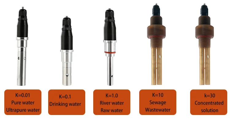 Four-electrode Conductivity Sensor EC-A401 by BOQU