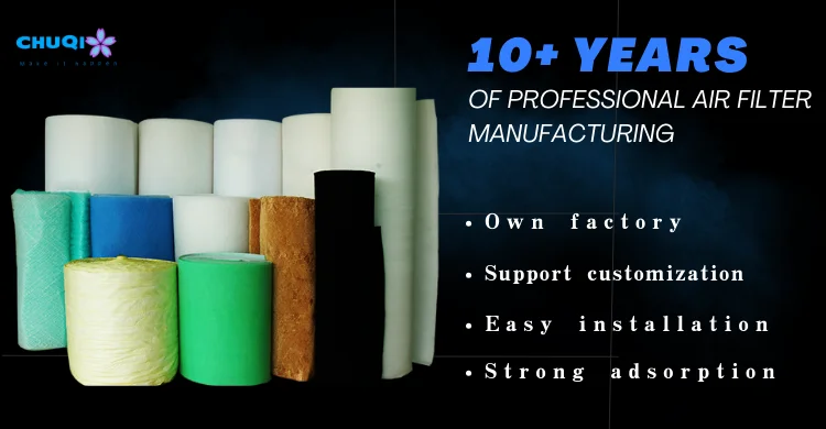 Ceiling Filter Roof Filter Diffusion Media Spray Booth Systems And ...