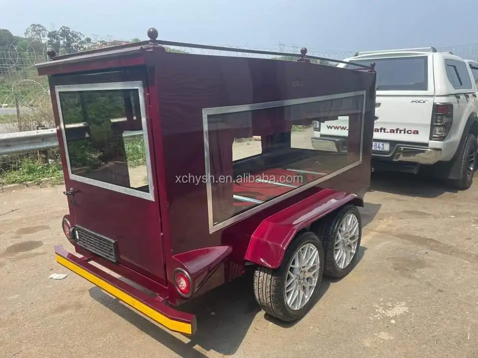 Luxury Funeral Limousine Classic Hearse Car Popular Nigerian Style ...