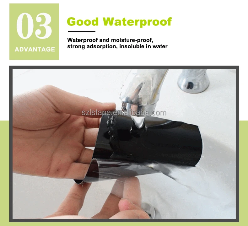 Ls Waterproof Ppr Pipes Leaking Leakage Repair Tape - Buy Waterproof ...