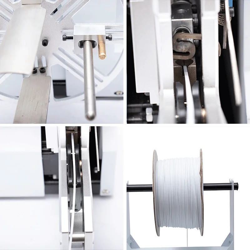 BJ-20A Double Wire Binding Machine Efficient Cable Manufacturing ...