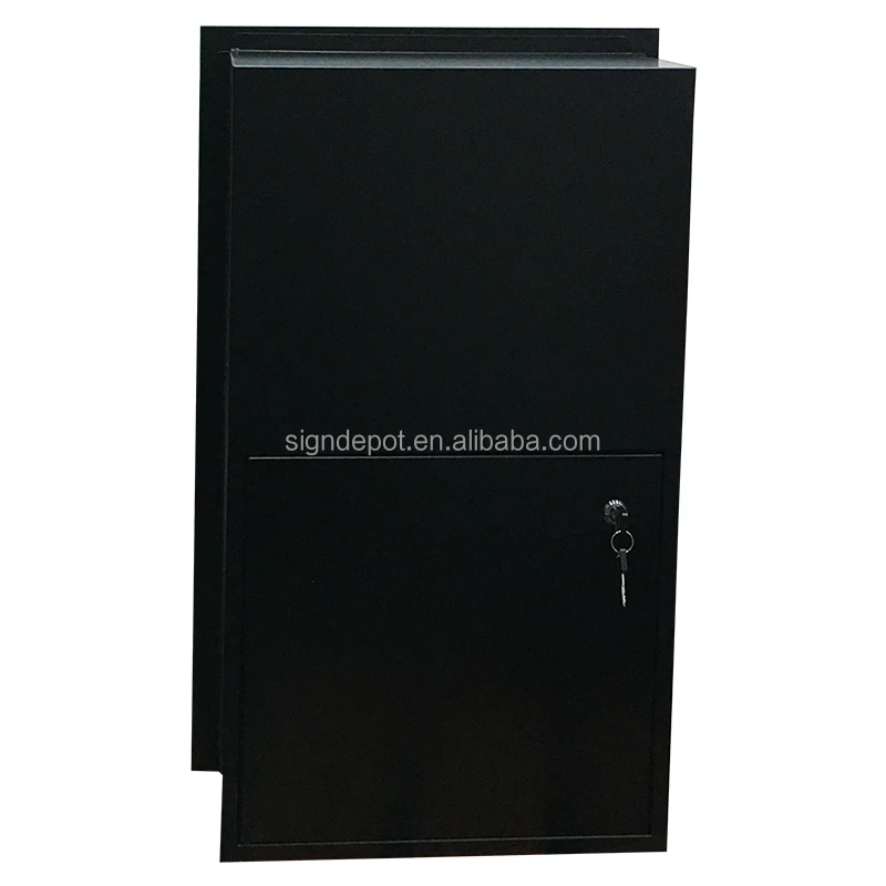 Custom Modern Smart Outdoor Wall Mounted Delivery Box Secure Lockable ...