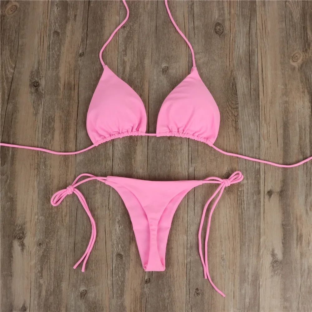 Sexy Micro Mini Modelle Extreme Beach Girl Brasilia Nischer String ...