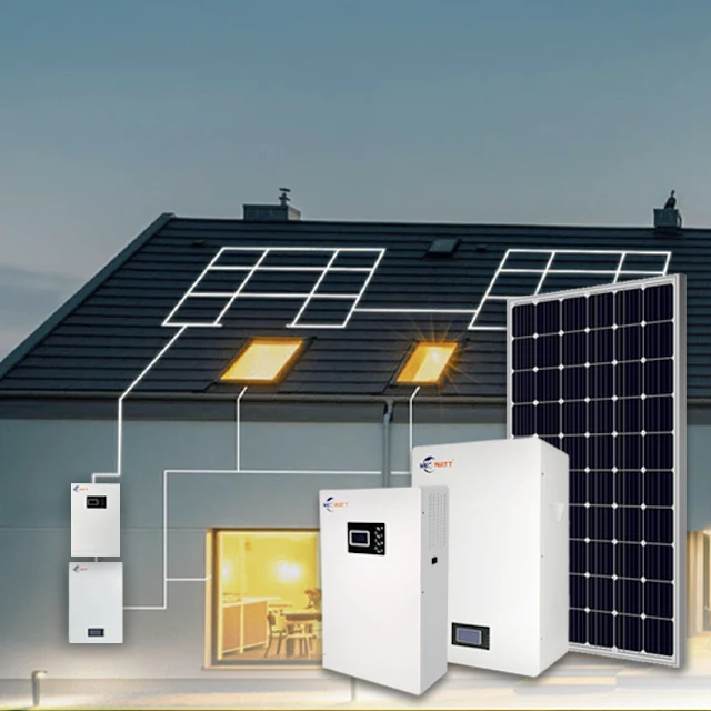 Complete Off-grid Solar System With Batteries 24v 3500w With Lithium ...