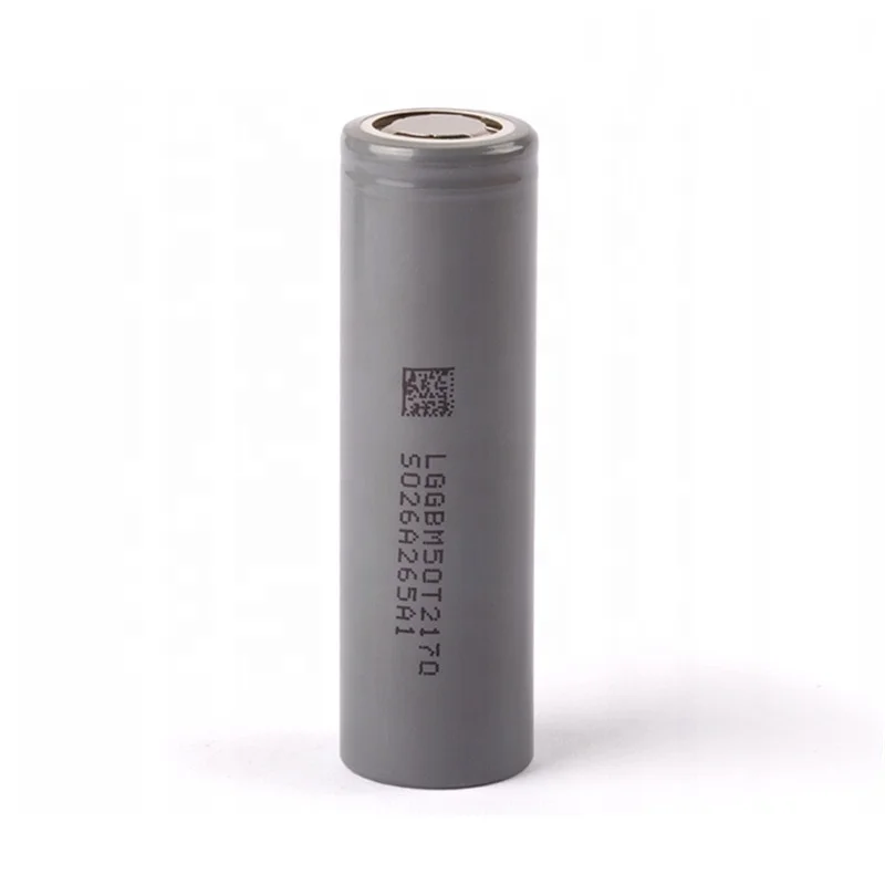 21700 Lithium Ion Batteries - 5000mah, 3.7V Energy Storage
