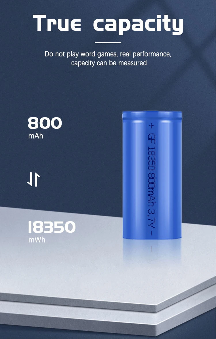 Gofull Rechargeable 3.7v 1000mah 900mah Bl 5c Lithium Ion Battery Icr 18350 Li Ion Battery - Buy ...