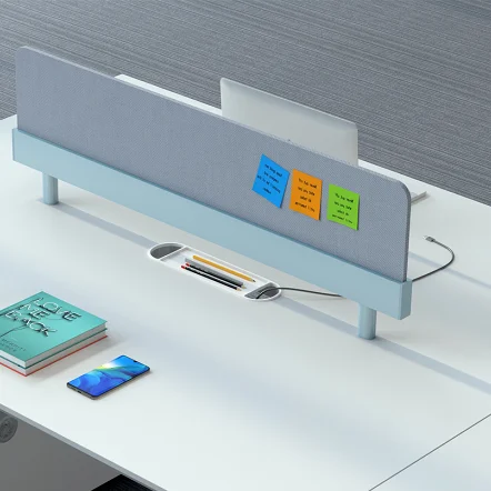 Magnetic Removable Desktop Cork Desk Office Partition Desk Panel Screen ...