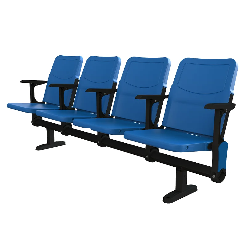 Outdoor sport plastic used stadium seats for gym chair BLM-6200 ...