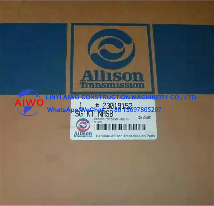 Alison Transmission Seal and Gasket Kit 23019152 for Sale