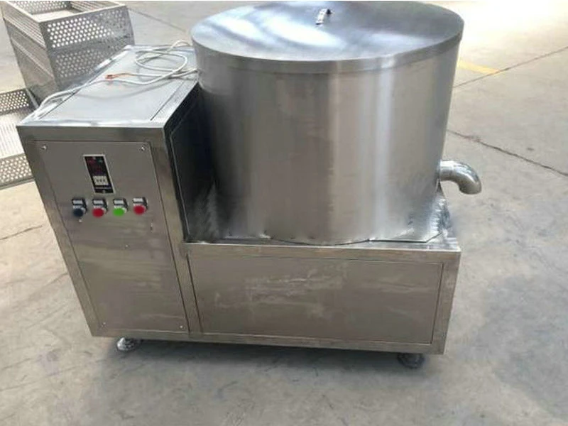 Multifunction Centrifugal Fries Deoiler Machine Fried Food Deoiler ...