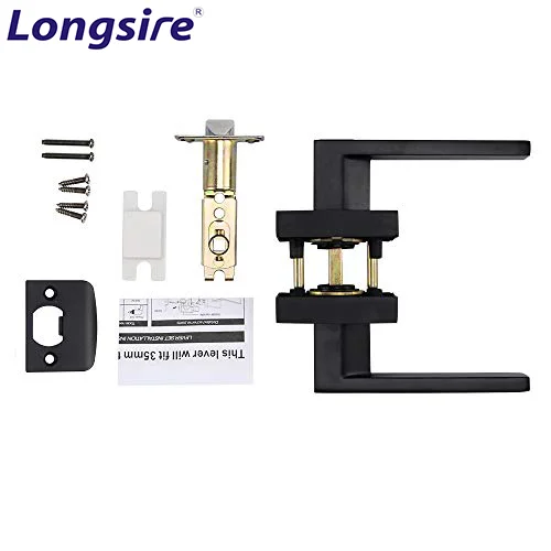 Durable Tubular Leverset Handle Door Lock - Keyless Security