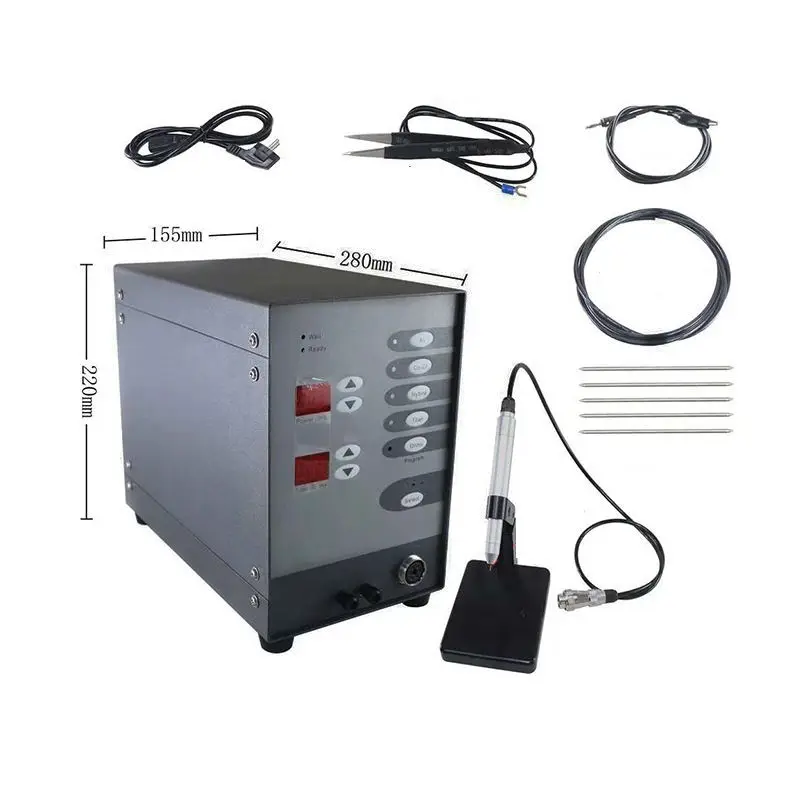 Mini Spot Welder for Jewelry - 100A Portable Welding Machine