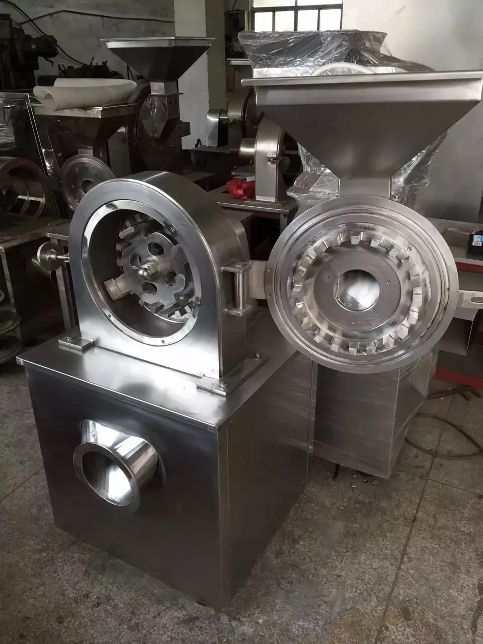 304 Stainless Steel Universal Mill Powder Herbs Pulverizer