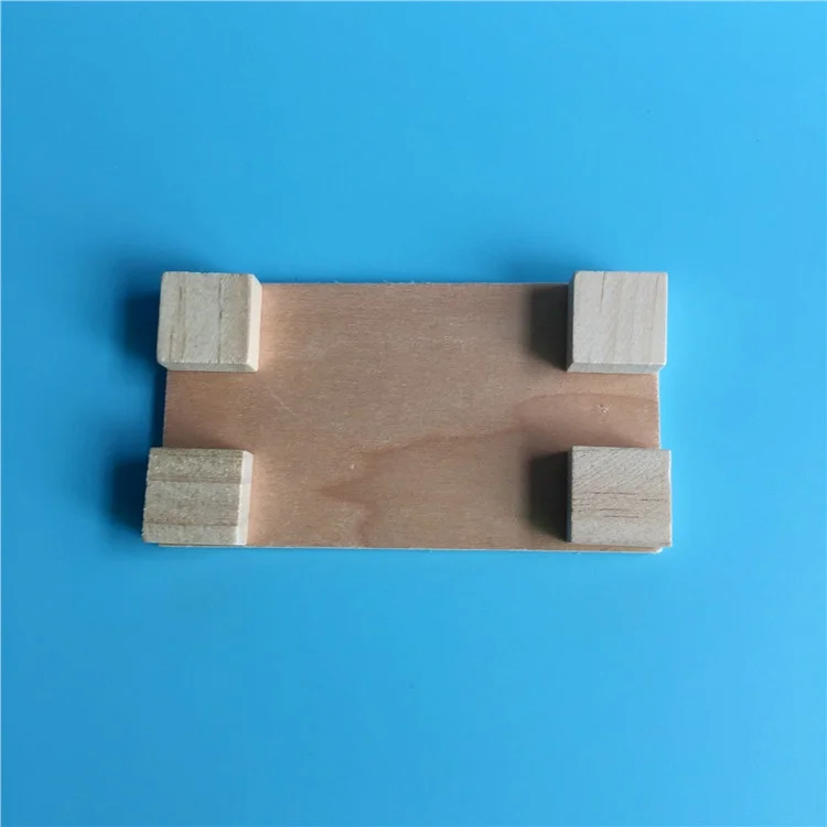 Wooden DIY Dynamo Generator Model - Educational Toy