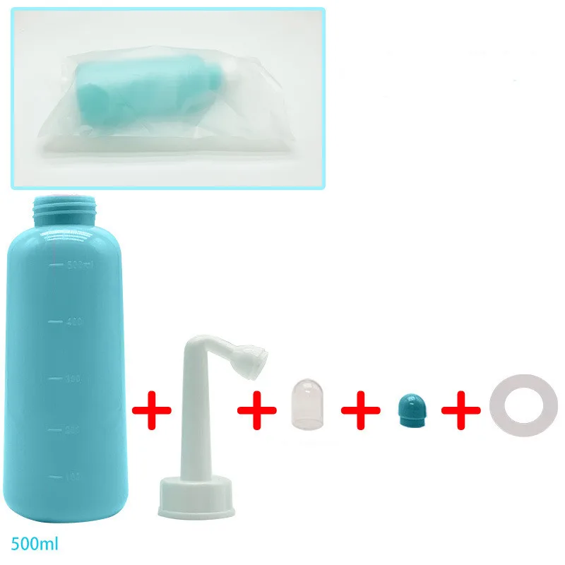 Universal Plastic Bidet Sprayer Handheld Hand Spray Bottles Portable ...