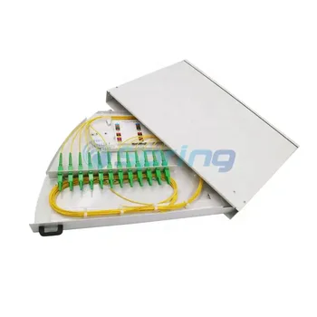 48core Fiber Optic Simplex Fixed Mounted Fiber Optic Patch Panel - Buy ...