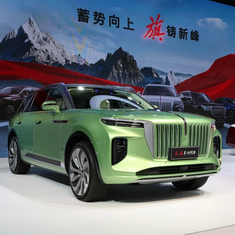 Hot Sell Electric Car Brand New Hongqi E-hs9 For Sell - Buy Hongqi New ...