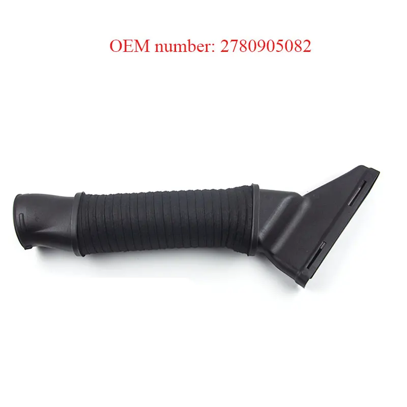 자동차 부품 냉각수 파이프 2780905082 2780904982 공기 흡입구 호스 A2780905082 A2780904982 ...