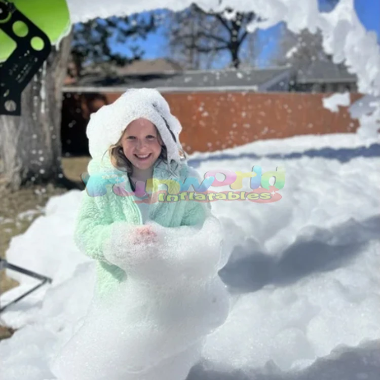 Outdoor Jet Night Bubbles Club - 3000W Foam Party Machine