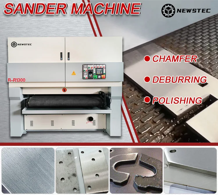 Full Automatic Polishing Sanding Machine Slags Remove Stainless Steel ...