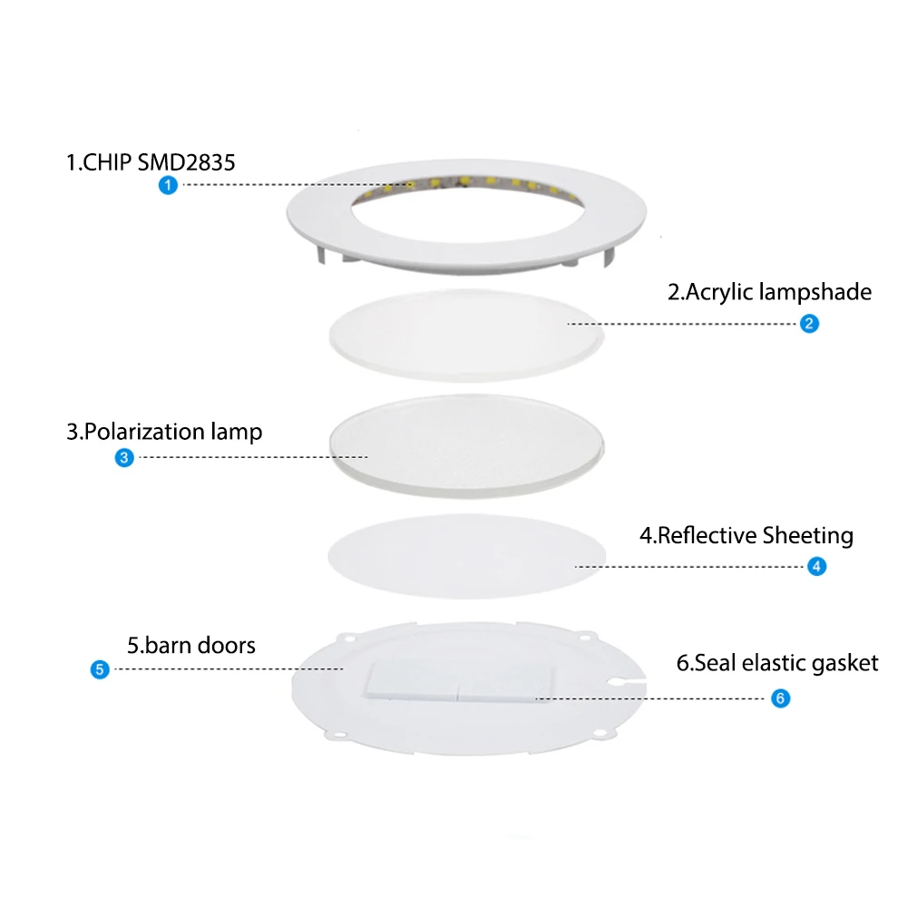 House Canopy Design Mount Recessed Adjustable Downlight Led Panel Land ...