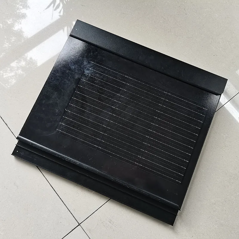 Wholesale Solor Photovoltaic Integrated Glass Panel Flat Shape Shingle ...